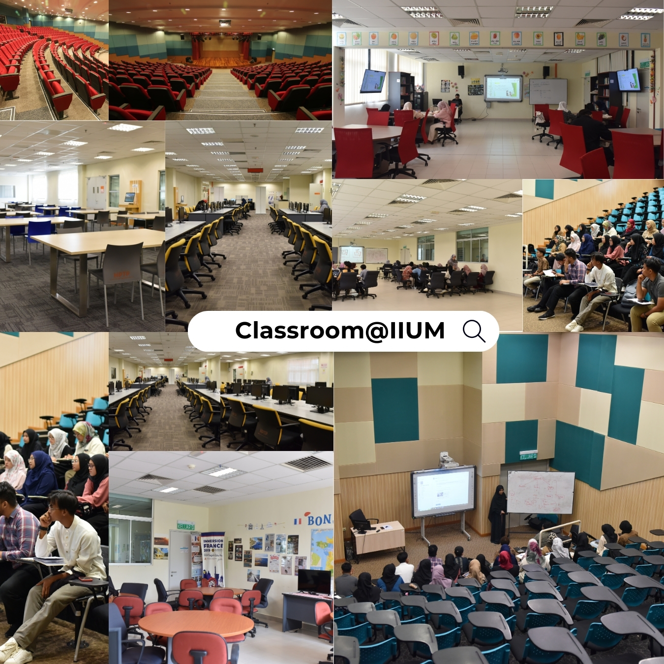 International Islamic University Malaysia – Garden of Knowledge and Virtue