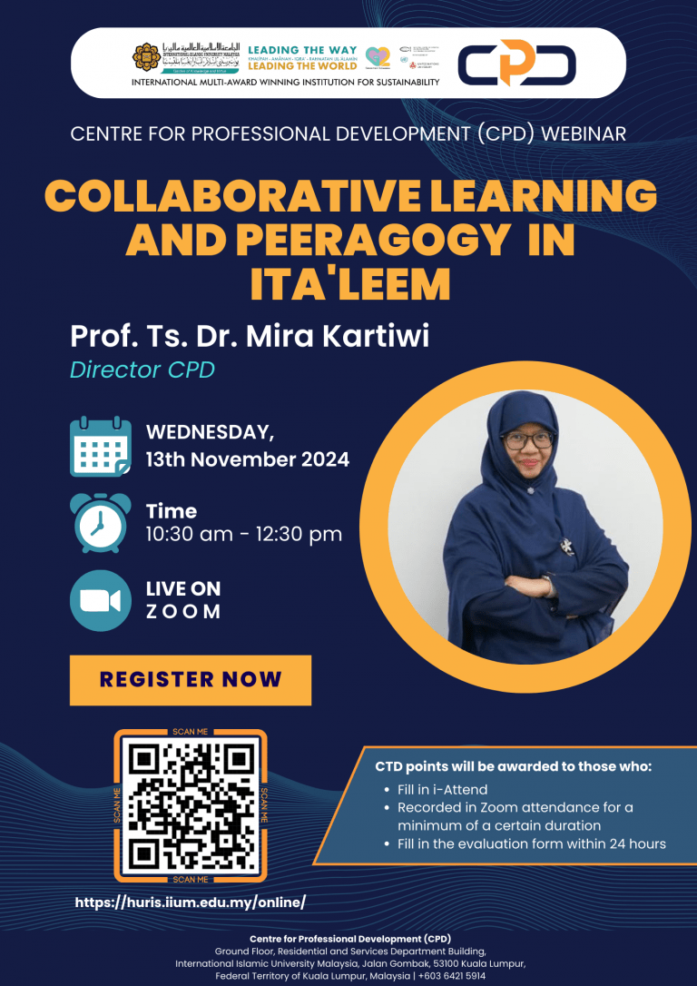 International Islamic University Malaysia – Garden of Knowledge and Virtue